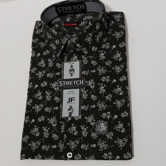 jf j.ferrar | Shirts | Jf Jferrar Slim Stretch Shirt Size M | Poshmark